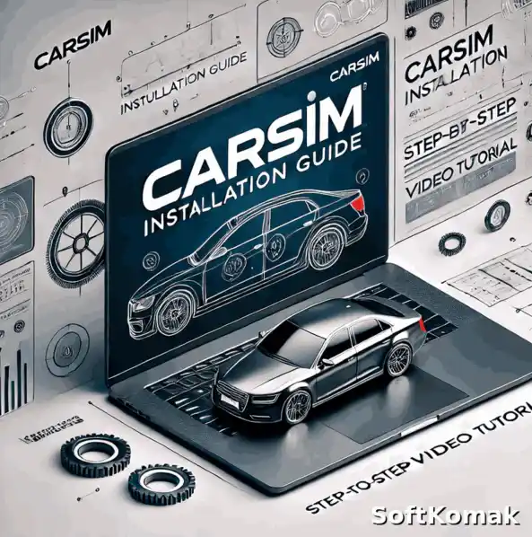 آموزش 0 تا 100 نصب و فعال‌سازی نرم‌افزار CarSim - سافت کمک