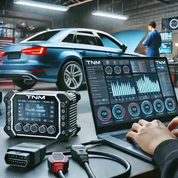 TNM چیست | نرم‌افزار ریمپ ECU برای افزایش قدرت و کاهش مصرف سوخت - سافت کمک