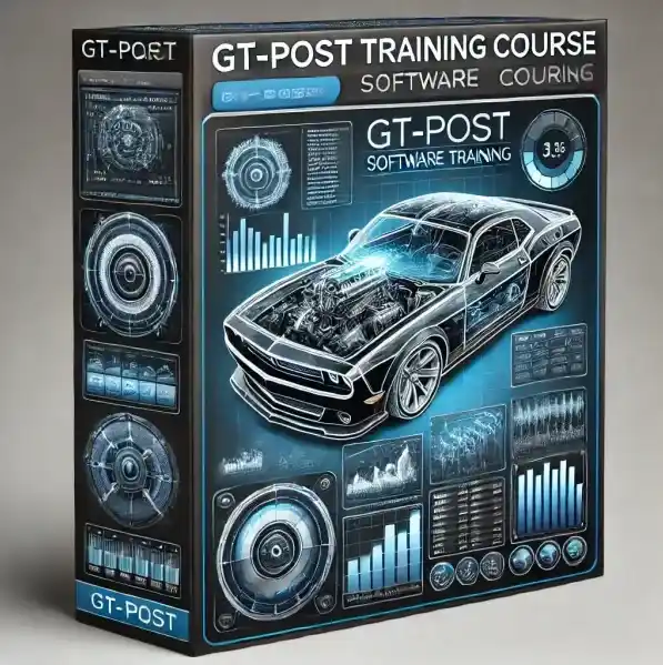 آموزش تخصصی GT-POST | دوره جامع تحلیل عملکرد موتور پیستونی - سافت کمک